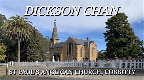 O Love That Wilt Not Let Me Go St Margaret Dickson Chan St Paul S