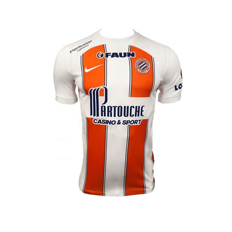 MHSC Nouveaux Maillots De Foot Montpellier 2023 2024 Chez Nike