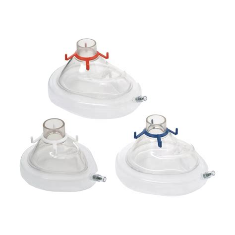 Einmal Gesichtsmaske für Ambu SPUR II Einmal Beatmungsbeutel Klein