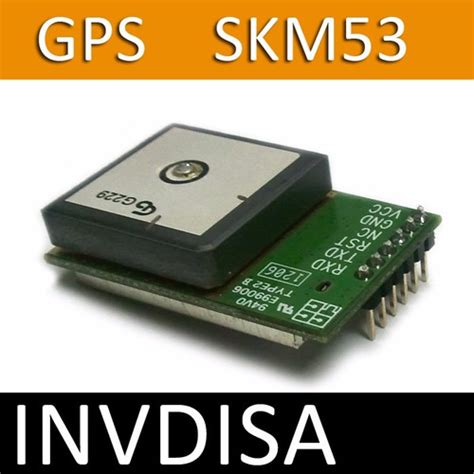 modulo gps arduino microcontroladores skm53 alta presicion web electro