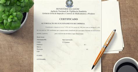 AFE Anvisa Saiba Como Solicitar A Sua