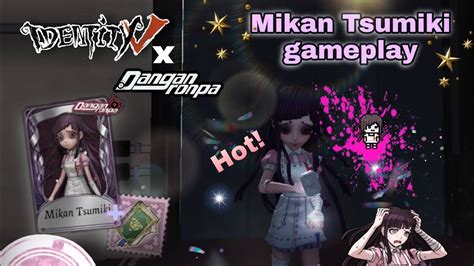 Doctor Mikan Tsumiki Crossover Skin Gameplay Identity V YouTube