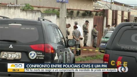 PM Morre E Dois Policiais Civis Ficam Feridos Em Troca De Tiros Em