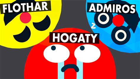 NAJLEPSZA BROŃ ADMIROSA vs NAJGORSZA BROŃ HOGATEGO Rounds YouTube