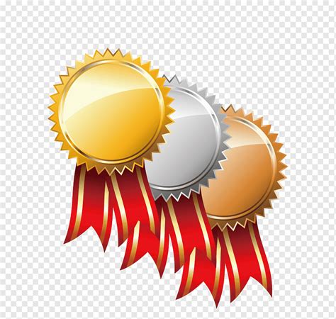 Medalla De Oro Medalla De Oro Creativa De Dibujos Animados Personaje