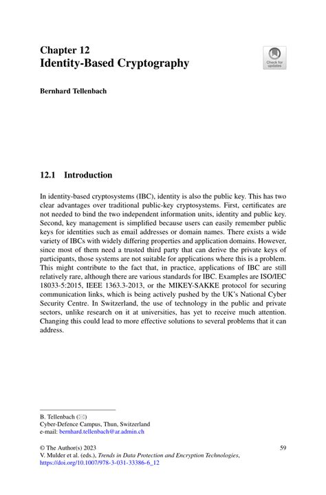 pdf identity based cryptography