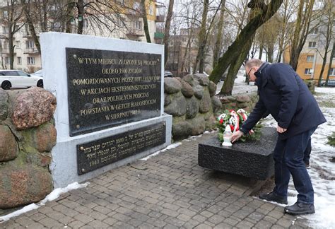 Międzynarodowy Dzień Pamięci o Ofiarach Holokaustu Białystok 27