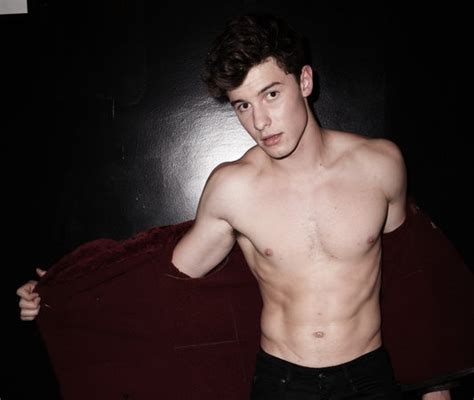 Alexis Superfan S Shirtless Male Celebs Shawn Mendes Flaunt Photo