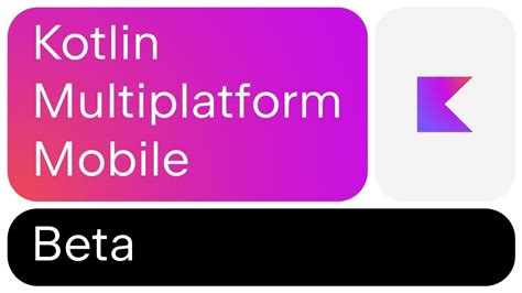Kotlin Multiplatform Mobile Is In Beta Start Using It Now YouTube