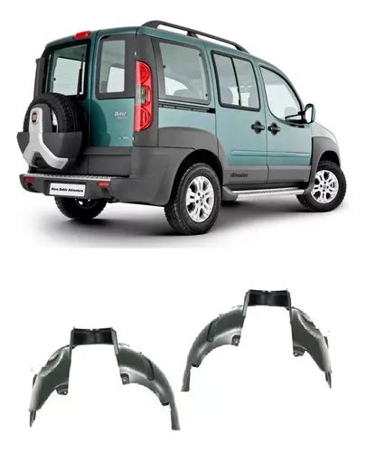 Kit Parabarro Dianteiro Dir Esq Doblo Adv 2010 2011 2012