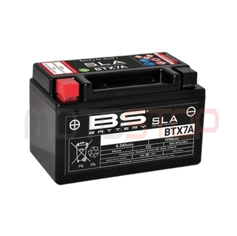 Bateria Bs Battery Btx7a Sla Activada
