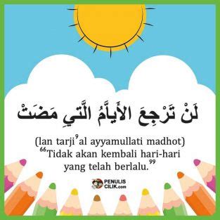 100 Kata Mutiara Arab Untuk Motivasi Dan Pegangan Hidup Penulis Cilik