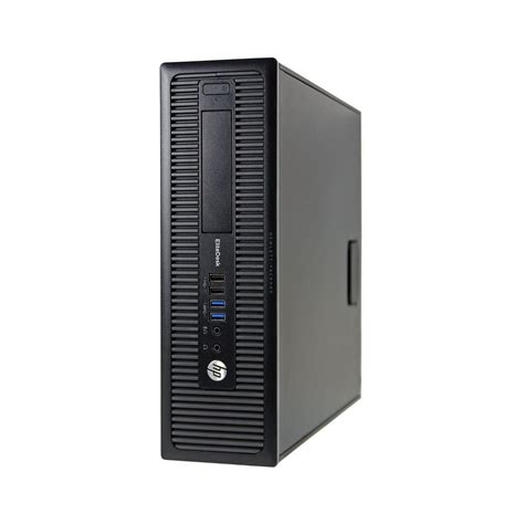 Refurbished HP EliteDesk SFF Desktop Intel I5 4570 800 G1 Walmart Canada