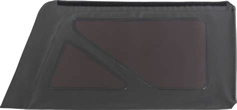 Amazon Mastertop Replacement Window In Black Diamond Sail Cloth