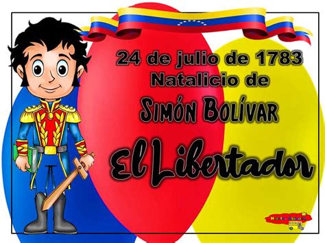 El LIBERTADOR SIMÓN BOLÍVAR
