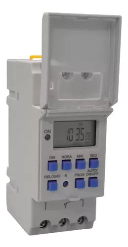 Temporizador Digital Exatron Letm V V Bivolt Din Mm