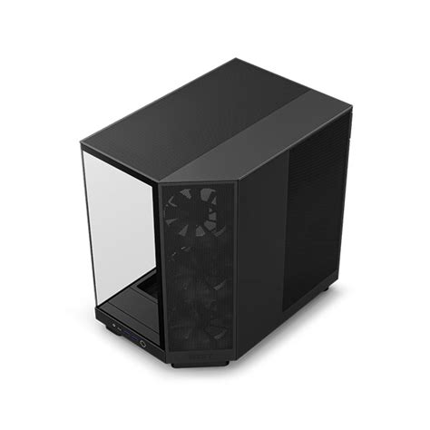 NZXT H6 Flow Dual Chamber Mid Tower Casing Black Price In BD