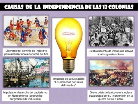 Independencia De Las Colonias Causas Y Consecuencias