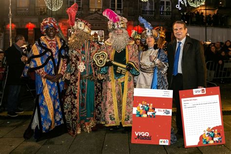 Vigo Repartir En Los Centros Educativos Cartas Para Enviar A