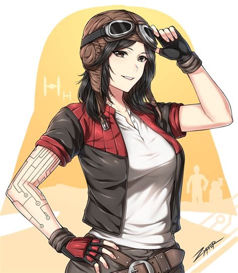 Chelli Lona Aphra Star Wars Drawn By Zxpfer Danbooru