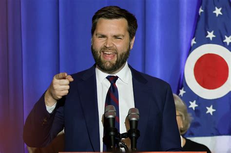 I Never Liked JD Vance But Now Hes Won I Have Something To Tell Him