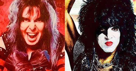 El Inolvidable Consejo Que Paul Stanley Kiss Le Dio A Blackie Lawless