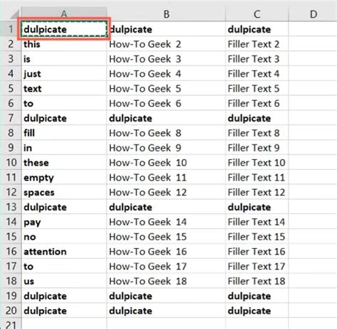 Formas F Ciles De Eliminar Filas Duplicadas En Excel