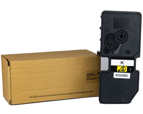 TONERDUMPING Toner Ersetzt Kyocera TK 5240K 1T02R70NL0 Gratisprodukt