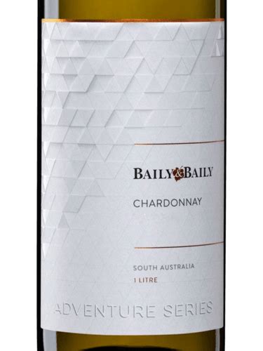 Baily Baily Adventure Series Chardonnay Vivino Us