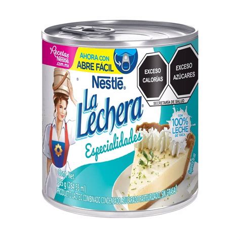 Leche Condensada La Lechera Lata 385g Walmart