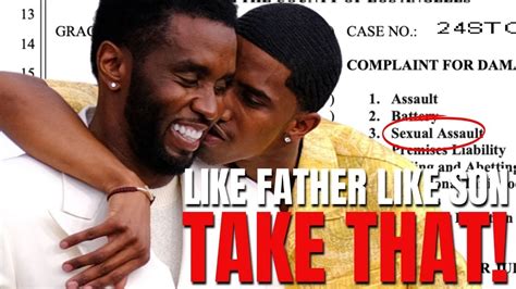 Sean Diddy Combs And Son Christian King Combs SUED In A Wild