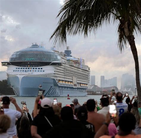 Icon of the Seas Das größte Kreuzfahrtschiff der Welt startet