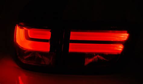 LED Lightbar Design Rückleuchten für BMW X5 E70 07 10 schwarz rauch LCI