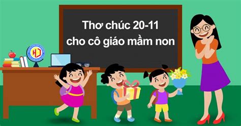 Viết lời chúc 20 11 cho cô giáo mầm non hay và ý nghĩa nhất