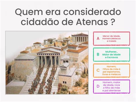 Democracia Ateniense Quiz