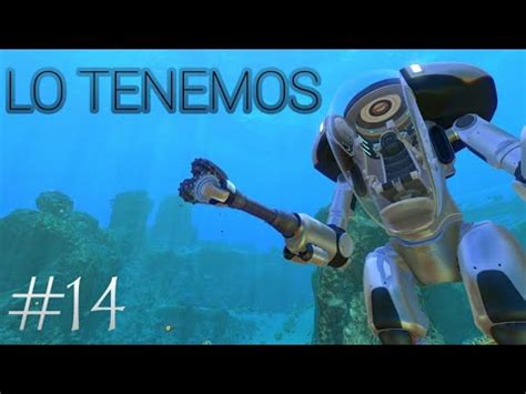 Como Construir El Traje Prawn EP 14 SUBNAUTICA PS4 YouTube