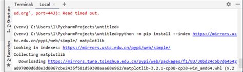 python安装matplotlib超时 详解python安装matplotlib库三种失败情况 csdn博客