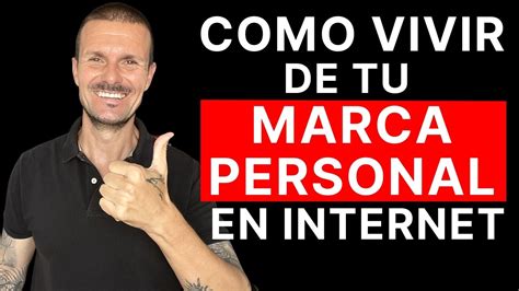 Cómo CREAR mi MARCA PERSONAL Desde Cero con mi Nombre