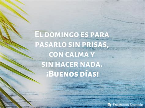 Arriba Imagen Buen Dia Domingo Frases Viaterra Mx