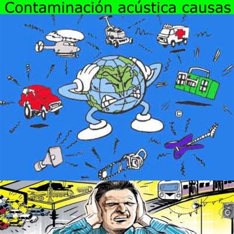 Contaminación Acústica Causas ejemplos soluciones 2024