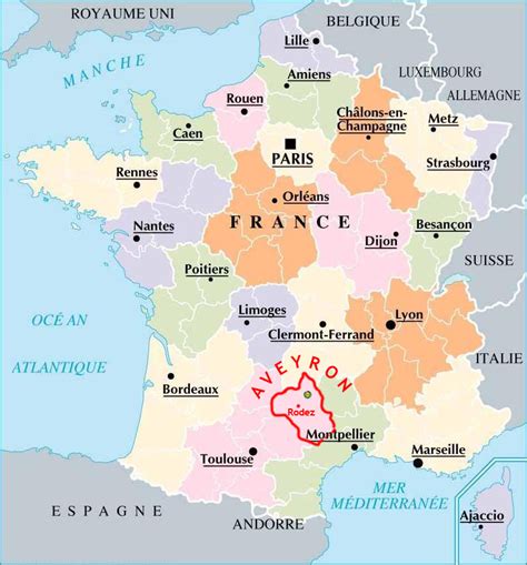 O Se Trouve Le Gite Du Bousquet