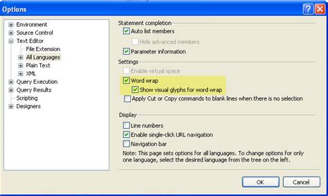 wrap text sql server shortcut with sql prompt roomjs