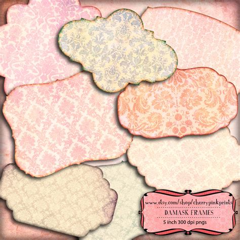 7 Best Images Of Free Printable Vintage Scrapbook Frame Free