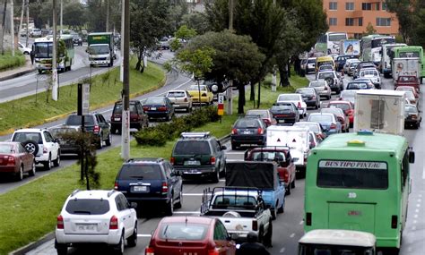 Quito Horarios Y Tramos De Los Contraflujos En Este Viernes 26 De