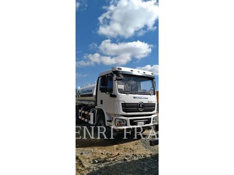 Shacman L3000 10M3 4X2 Camions Citerne A Eau Transport