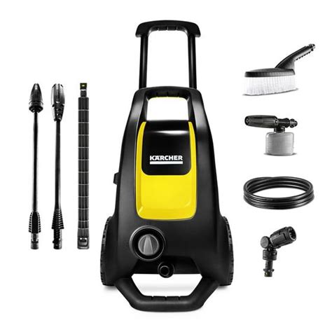 Lavadora Alta Pressão K3 Force Car 1815 PSI 1500W Lança de Jato Leque e