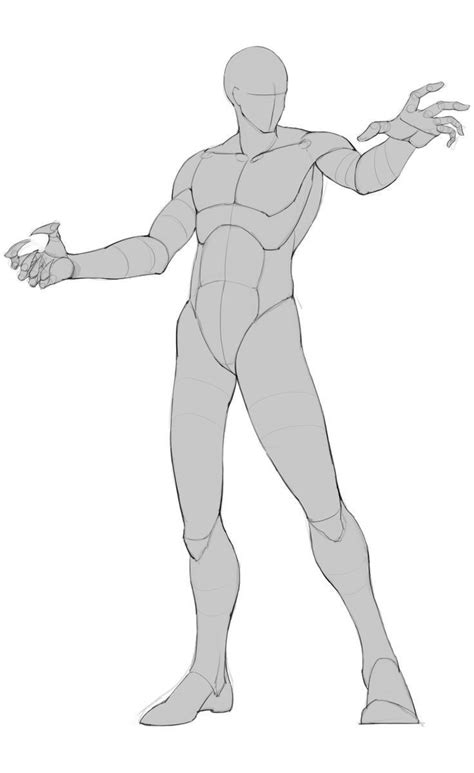 Drawing Reference Poses For Figure Drawing