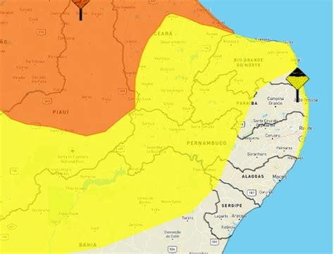 Inmet Emite Dois Alertas De Chuvas Intensas E De Acumulado Para 20