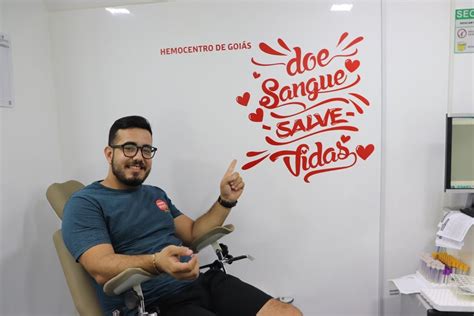Hemocentro de Goiás Hemocentro de Goiás implanta sistema de