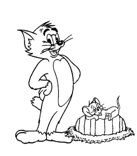 Introduzir Imagem Tom E Jerry Desenhos Para Colorir Br